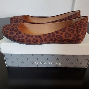 Sun + Stone | Shoes | Sun Stone Womens Eliana Flats | Poshmark